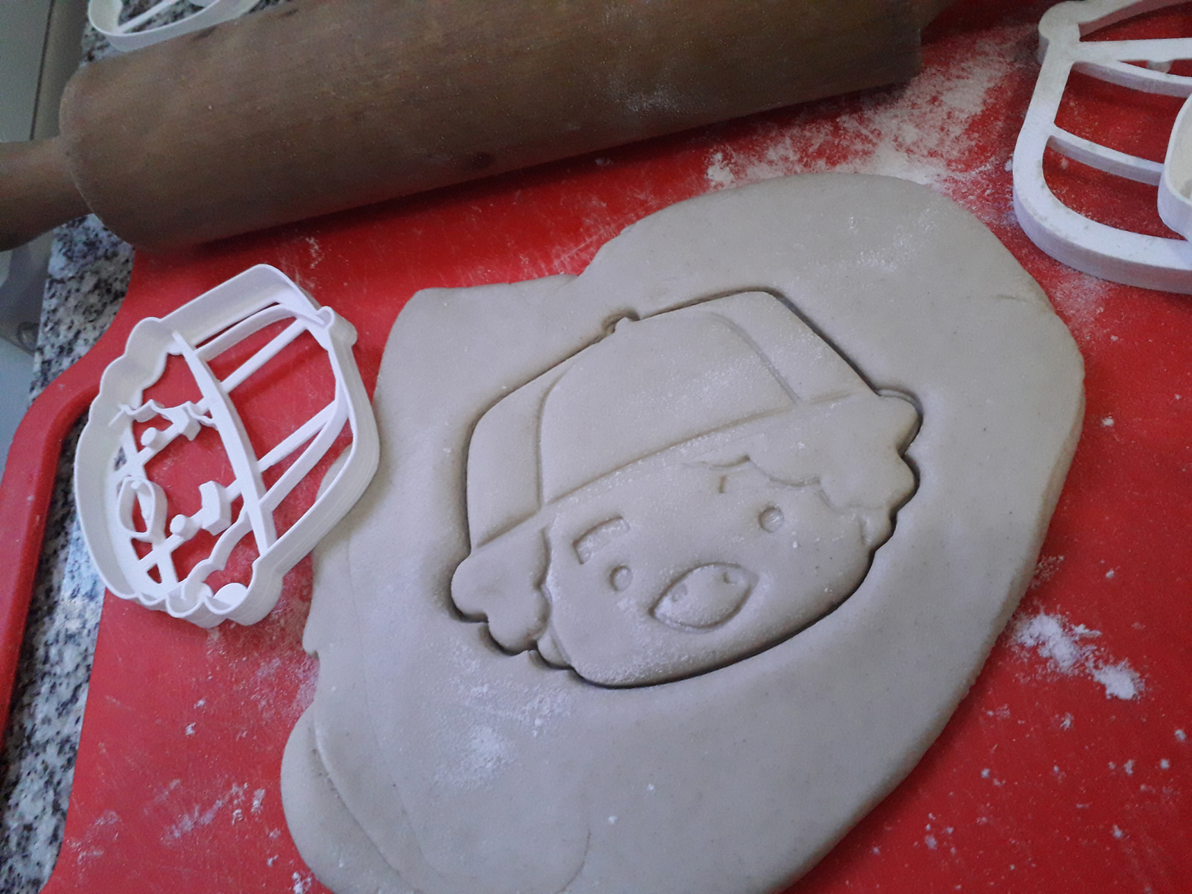 STL file 5 Stranger things cookie cutter・3D printing idea to download・Cults