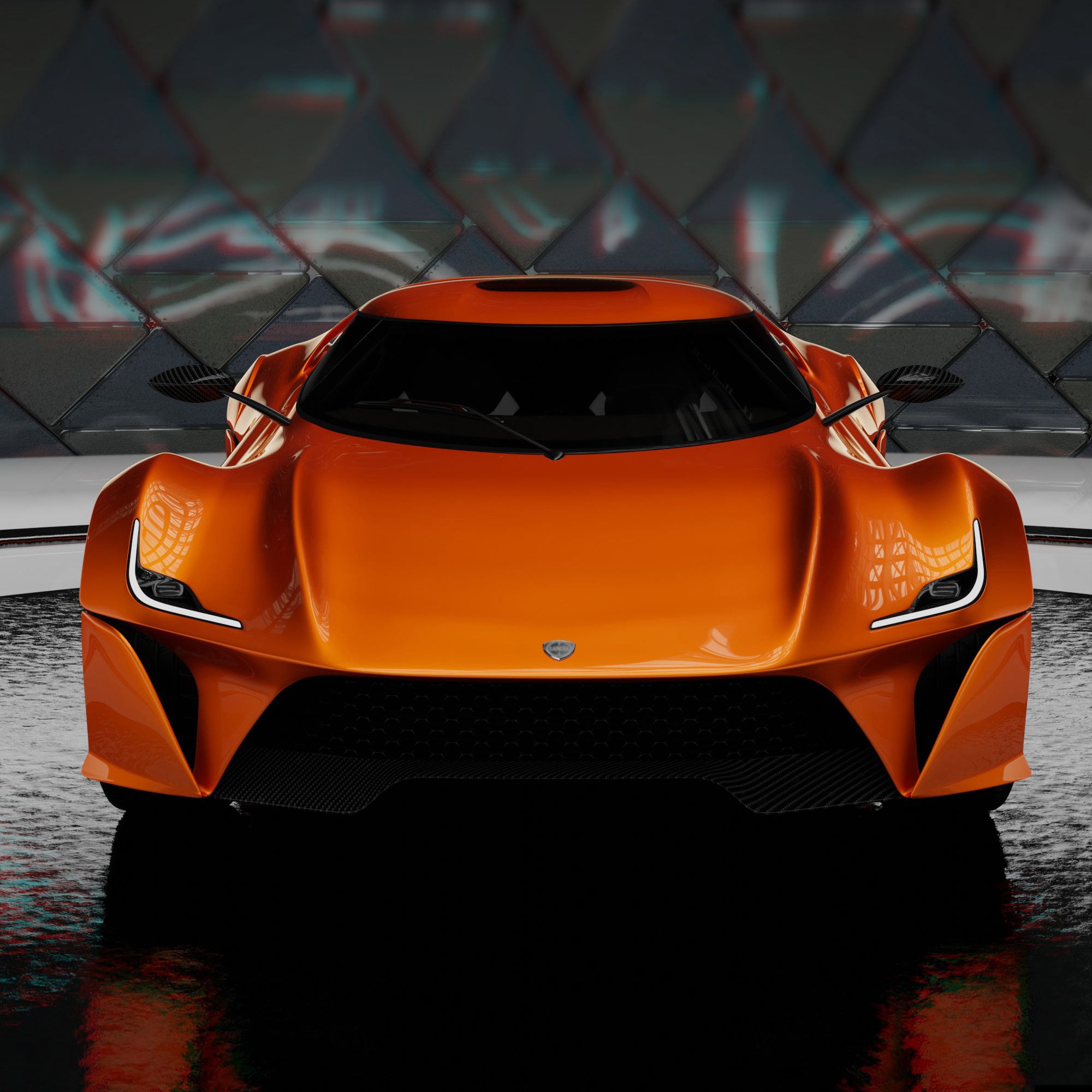 Free STL file NEW STRATOS dream car 🆕・Design to download and 3D print・Cults