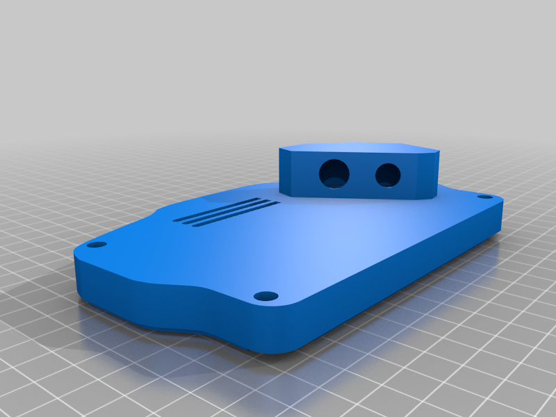 Free STL file GT3 rearview camera with chippernut shift light 📷・3D ...