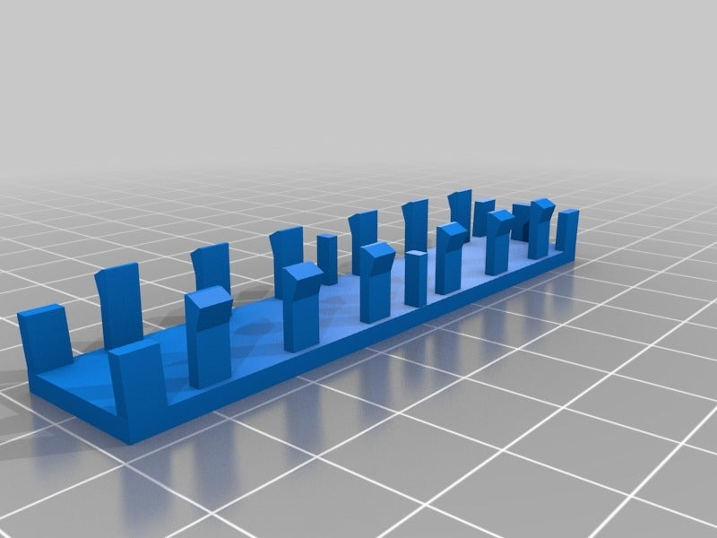 Free STL file NuBus Slot Cover・Template to download and 3D print・Cults