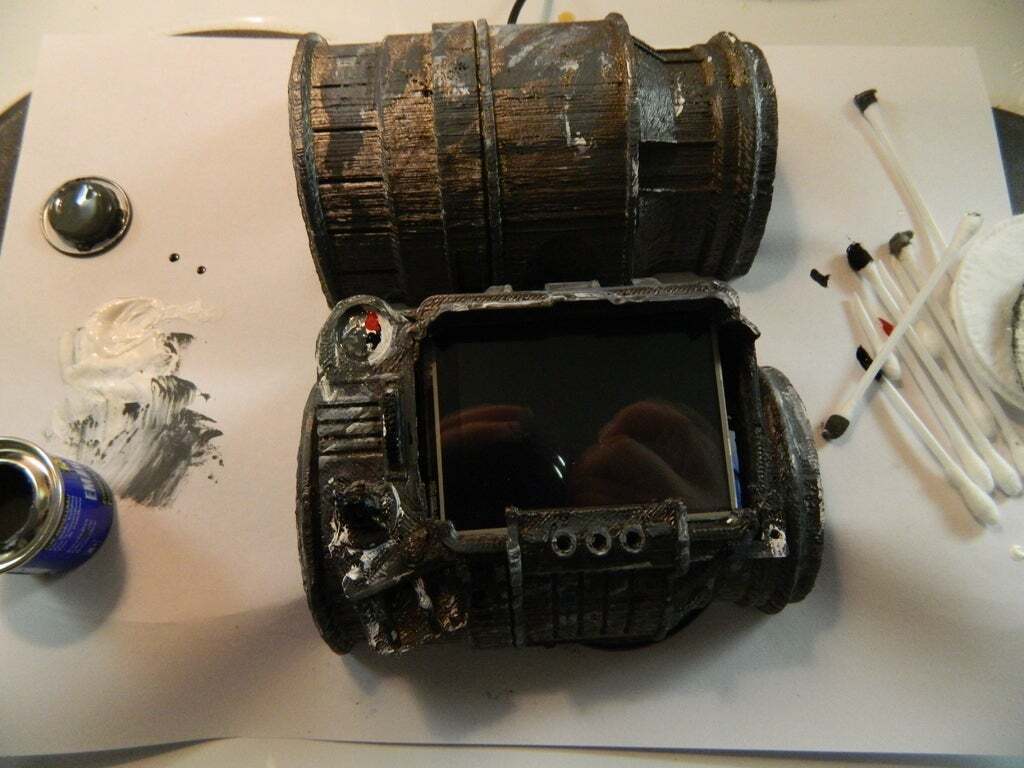 Archivo STL gratis Pipboy 3000・Modelo para descargar y imprimir en 3D・Cults