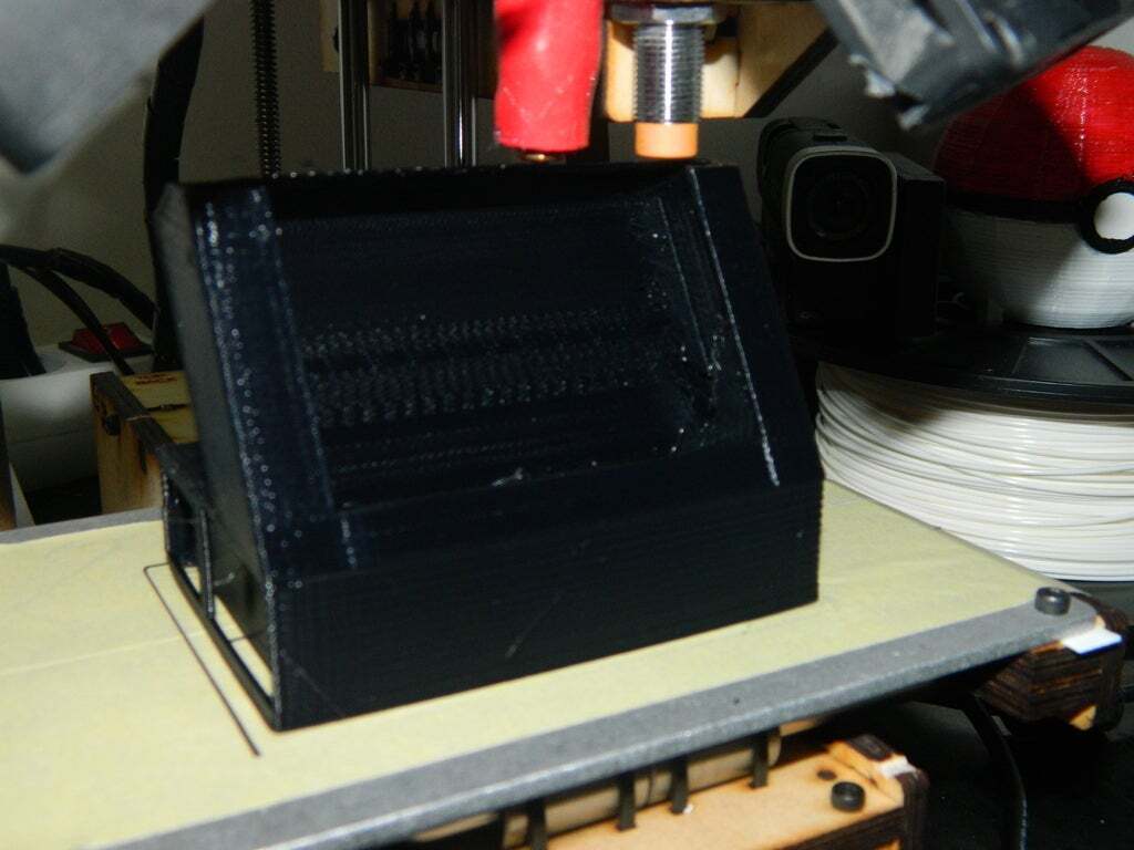 Free STL file Touchscreen Internet Radio・Model to download and 3D print ...