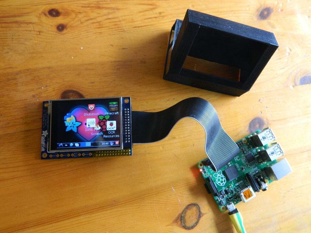 Free STL file Touchscreen Internet Radio・Model to download and 3D print ...