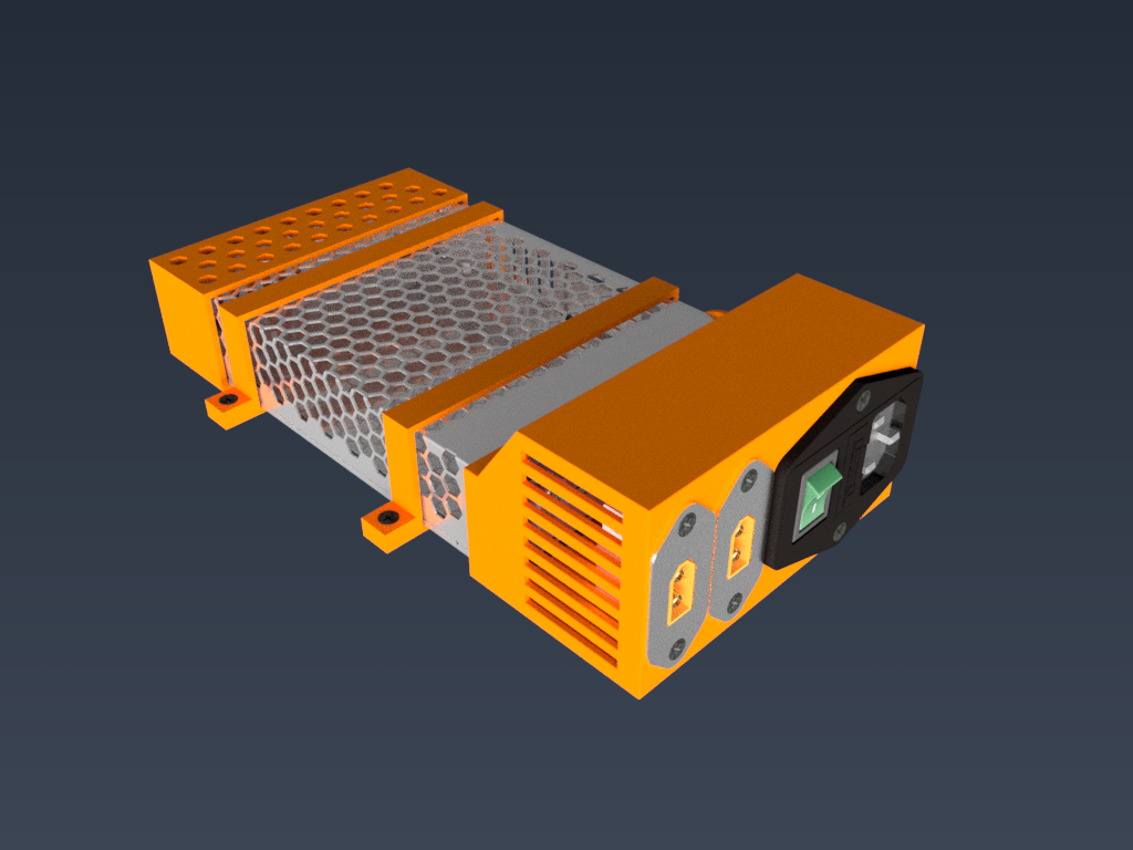 Free STL file LRS-150 PSU Enclosure・Object to download and to 3D print ...