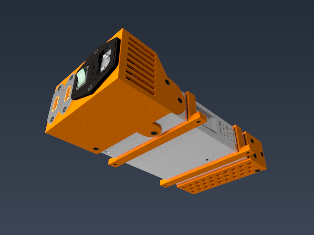 Free STL file LRS-150 PSU Enclosure・Object to download and to 3D print ...