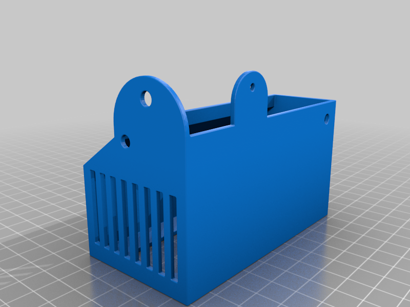 STL-Datei LRS-150 PSU-Gehäuse 🔧 kostenlos・3D-Druck-Idee zum ...