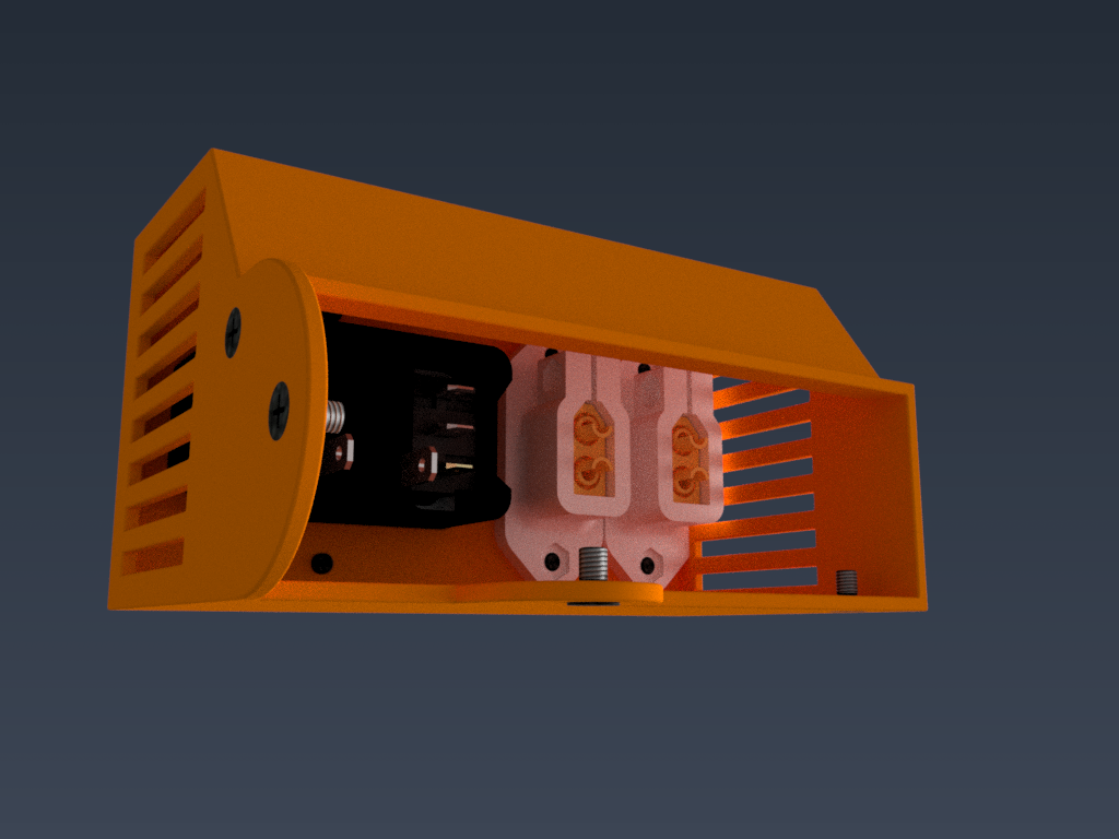 Free STL file LRS-150 PSU Enclosure・Object to download and to 3D print ...