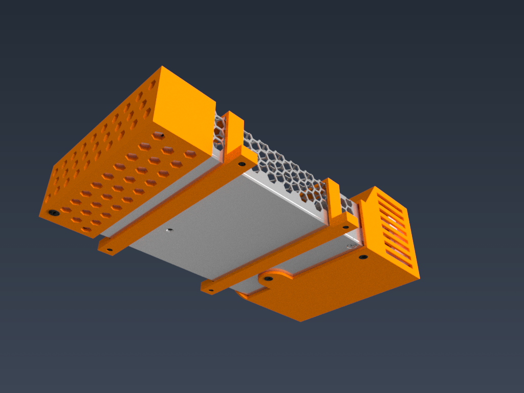 Free STL file LRS-150 PSU Enclosure・Object to download and to 3D print ...