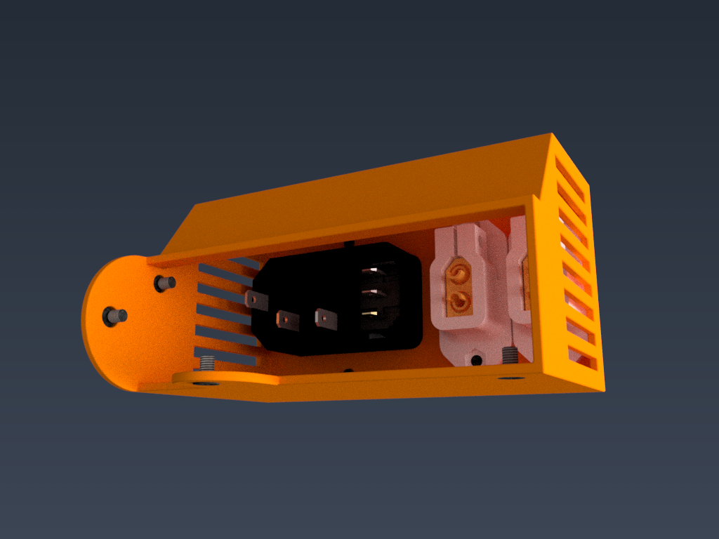 Free STL file LRS-150 PSU Enclosure・Object to download and to 3D print ...