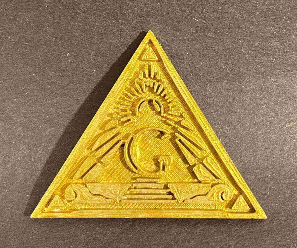 Archivo STL gratis Gozer Symbol・Plan de la impresora 3D para descargar ...