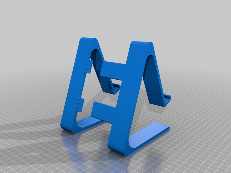 Archivo 3D gratis Tablet / iPad 11" Stand v3 (también teléfono móvil ...