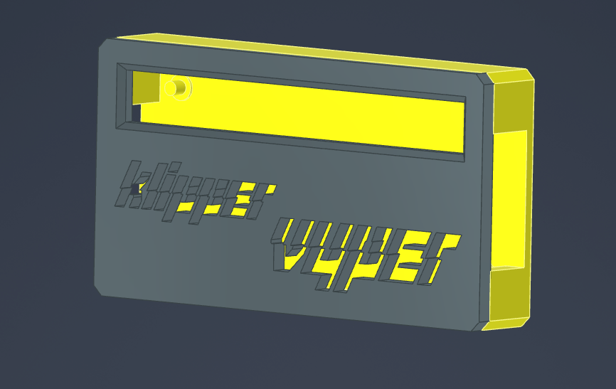 Free STL file Raspberry Pi Zero 2W Klipper Case for Vyper with Header ...