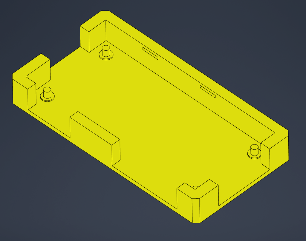 Free STL file Raspberry Pi Zero 2W Klipper Case for Vyper with Header ...
