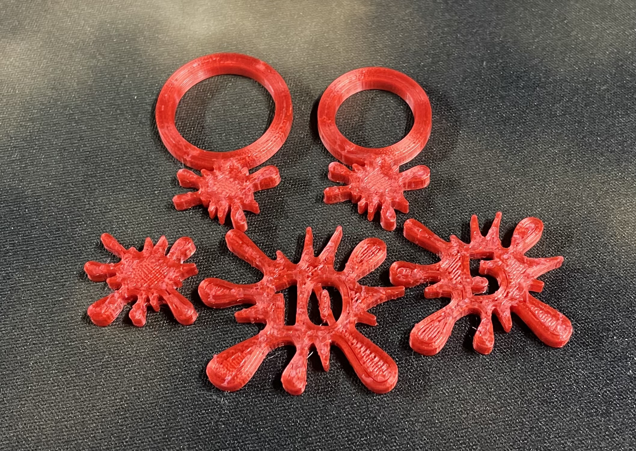 Free 3D file Wound Markers・3D print design to download・Cults