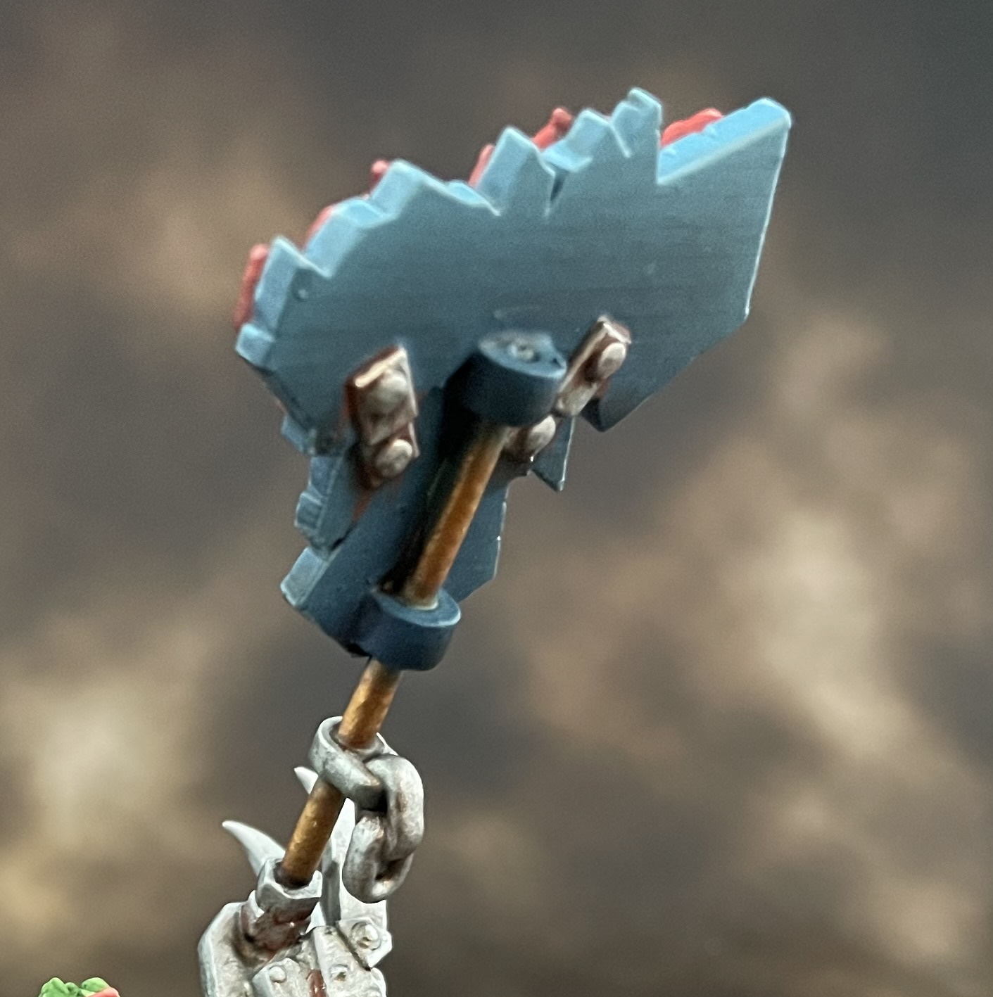 Free 3D file Ork Waaagh Banner ⚔・3D print object to download・Cults