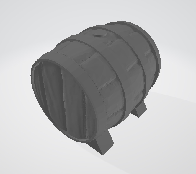 3D file 3D Printable Miniature Barrels,Jugs,Bottles, and Mugs・3D ...