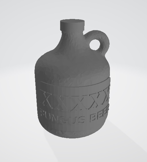 3D file 3D Printable Miniature Barrels,Jugs,Bottles, and Mugs・3D ...