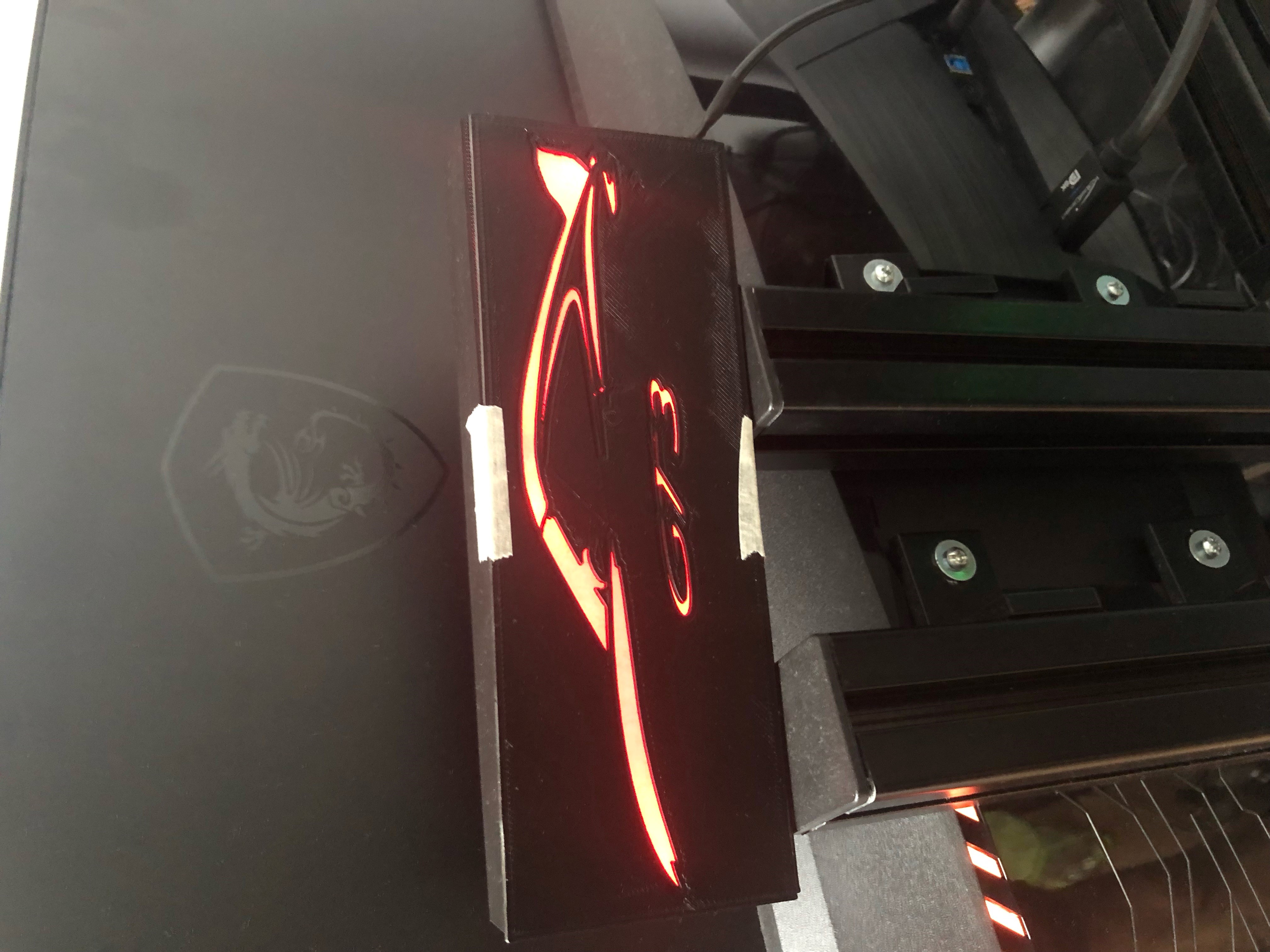 STL file PORSCHE LIGHT BOX 📦・3D printable model to download・Cults