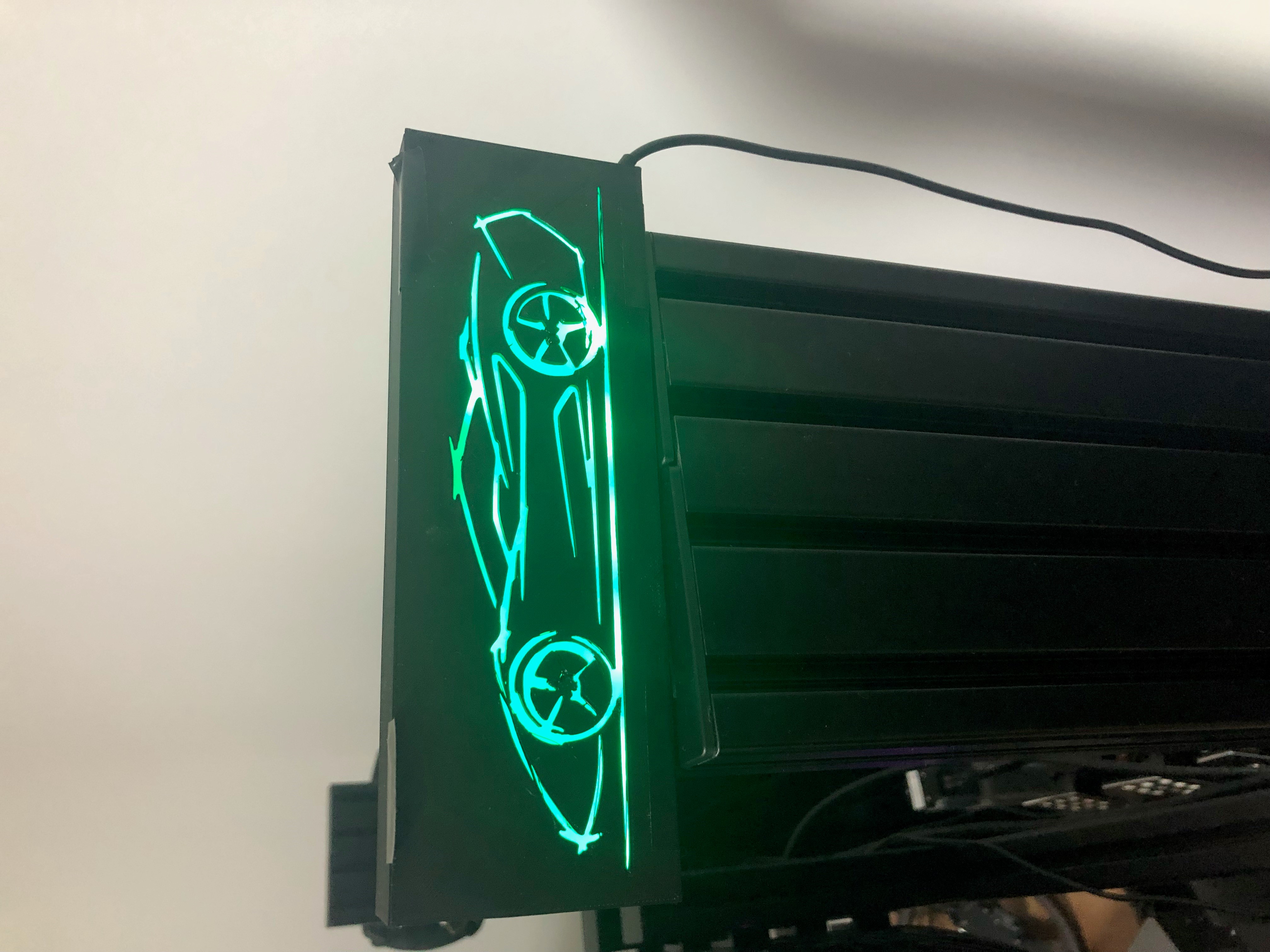 Файл STL FERRARI LIGHT BOX・3D-печать дизайна для загрузки・Cults