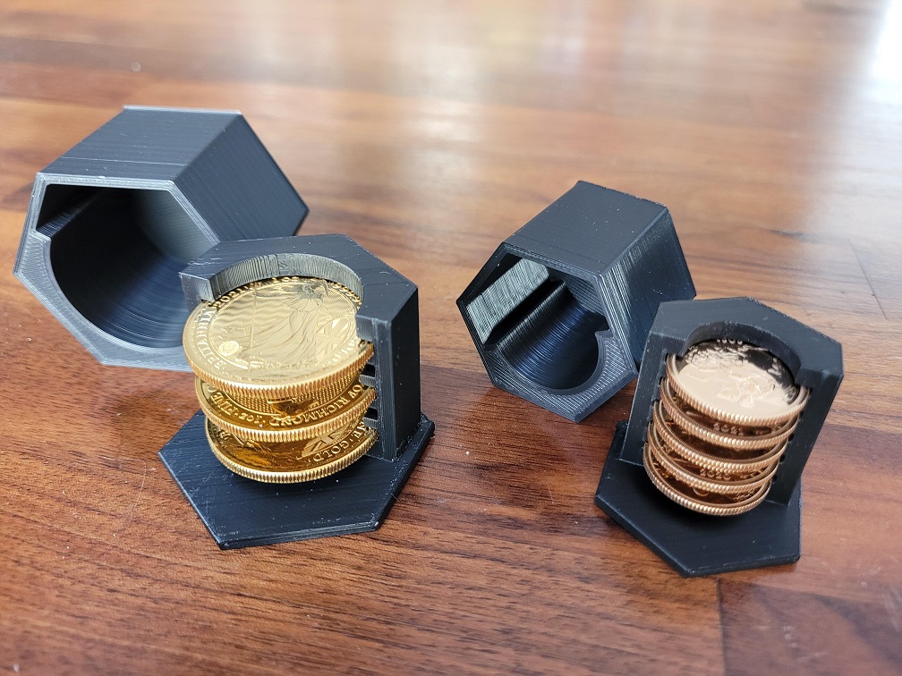 Free STL file Gold Hold・3D printing model to download・Cults