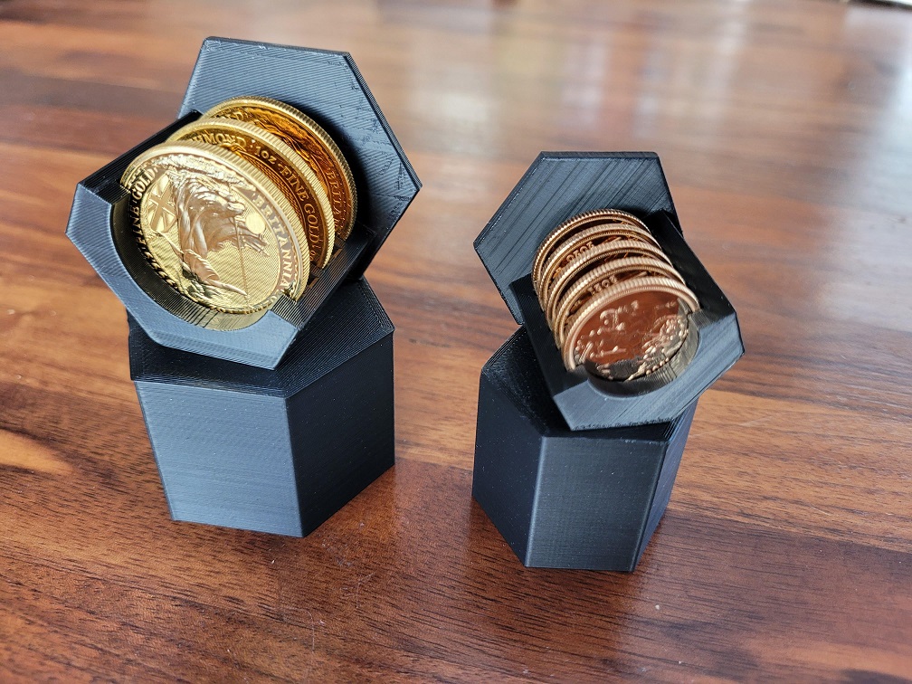 Free STL file Gold Hold・3D printing model to download・Cults