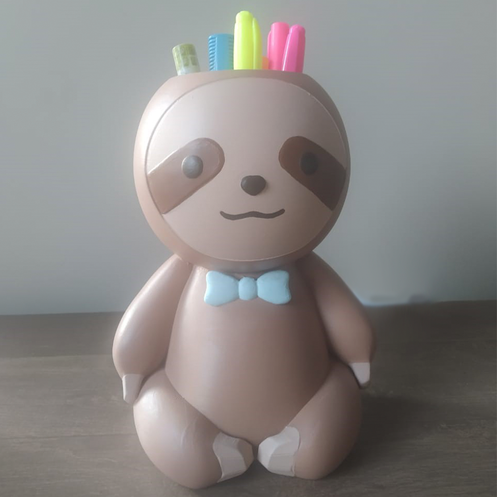 STL file Sloth 🦥・3D print design to download・Cults