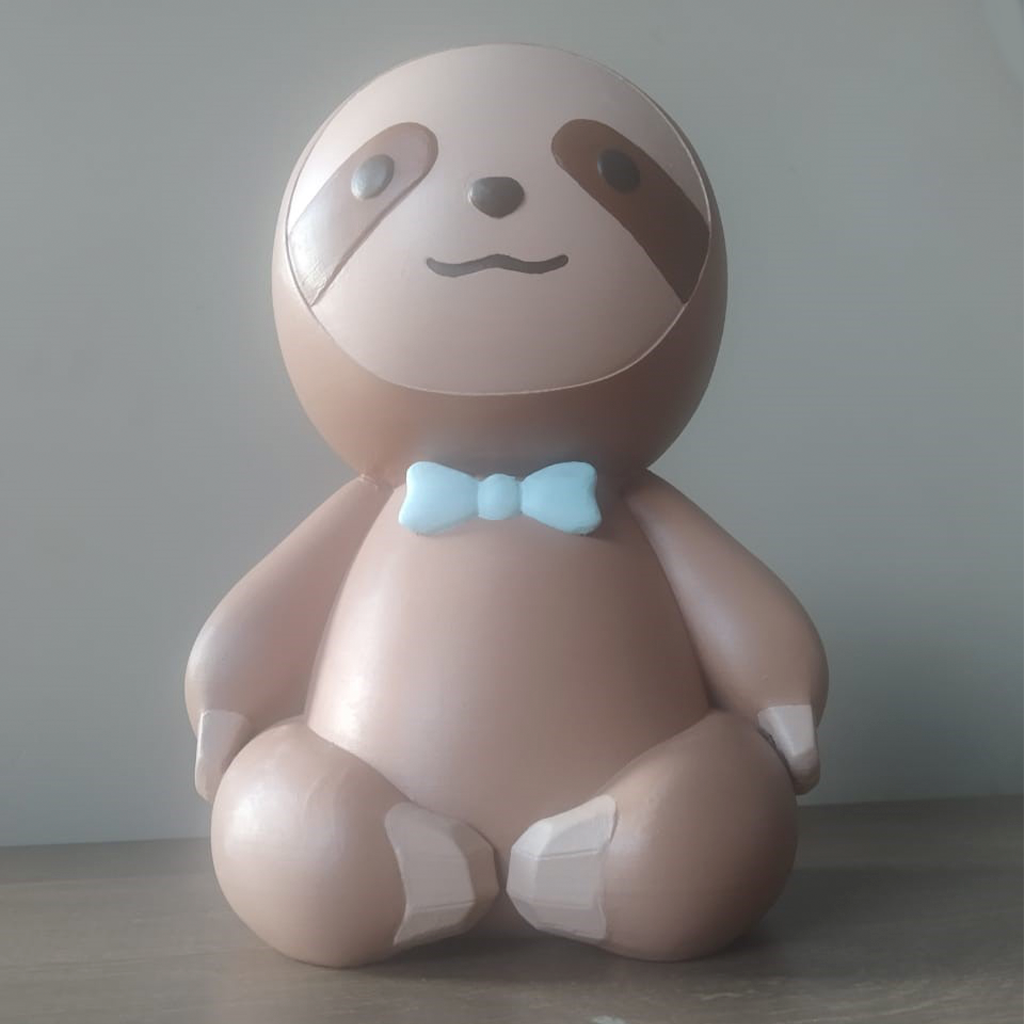 STL file Sloth 🦥・3D print design to download・Cults