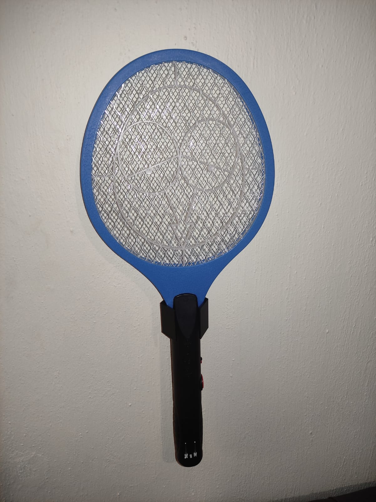 STL file mosquito racket holder・3D printing model to download・Cults