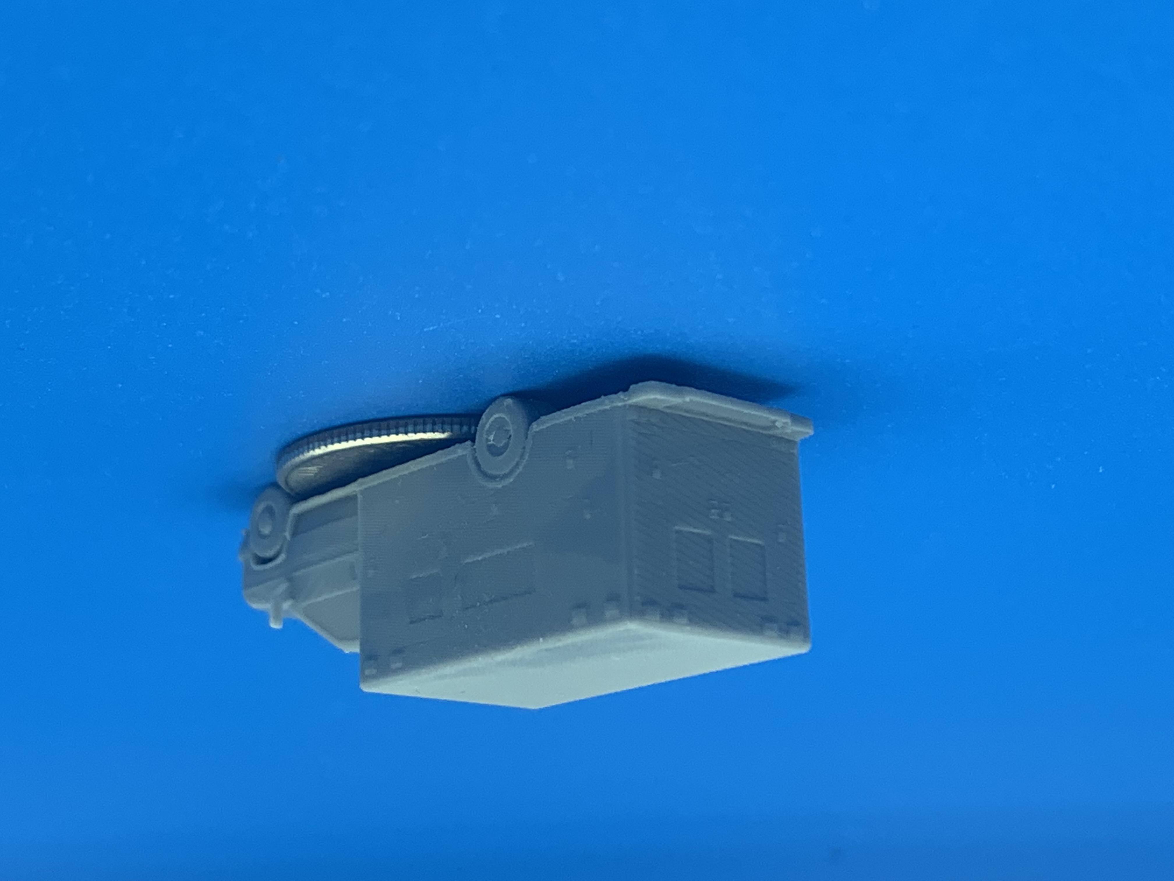 STL file Ambulance Box Style N-Scale・3D printer design to download・Cults