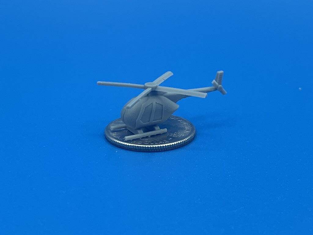 Free STL file Helicopter N-Scale・3D print design to download・Cults