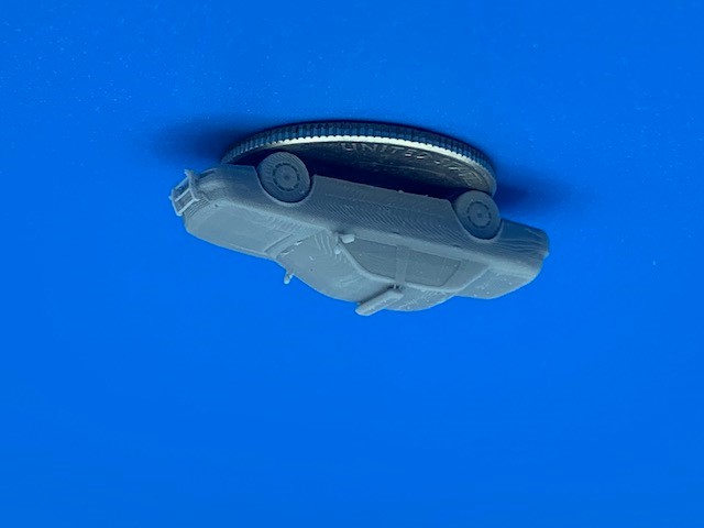 STL file For Crown Vic Police Car N-Scale・3D printable design to ...