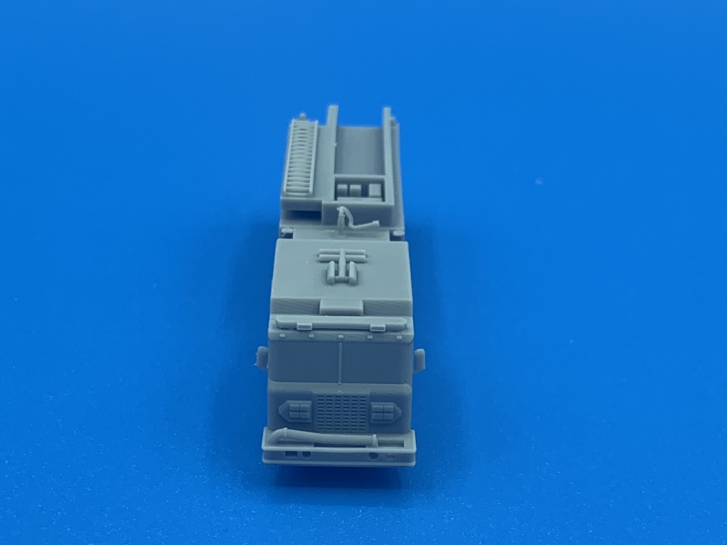 STL file Fire Truck Pumper Tanker N-Scale・3D print design to download・Cults