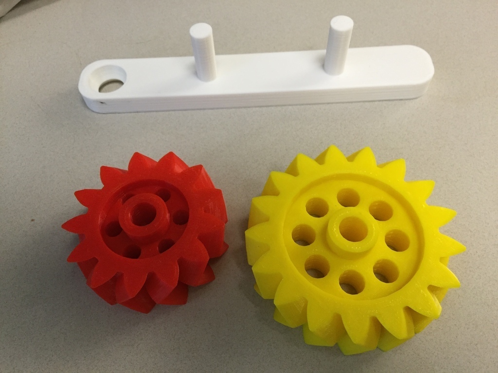 Free 3D file Spinning Gear Toy ⚙️・Design to download and 3D print・Cults