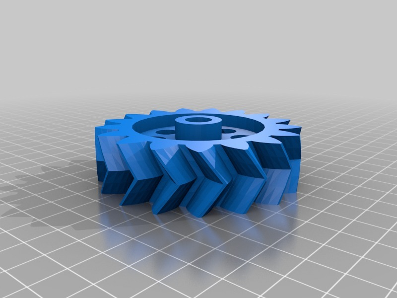 Free 3D file Spinning Gear Toy ⚙️・Design to download and 3D print・Cults