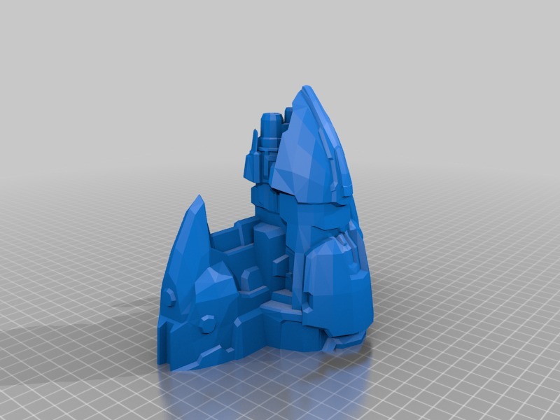 Free 3D file EVE Online, Amarr, Strategic Cruiser, Legion・Design to ...