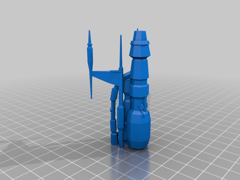 Free 3D file EVE Online - Republic Fleet Firetail・3D print design to ...