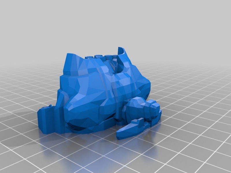 Free 3D file EVE Online, Megathron, Gallente, Battleship・3D print ...