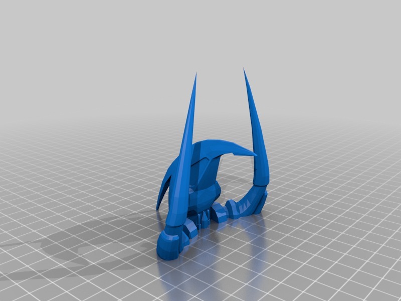 Free 3D file EVE Online - Dramiel・3D print model to download・Cults