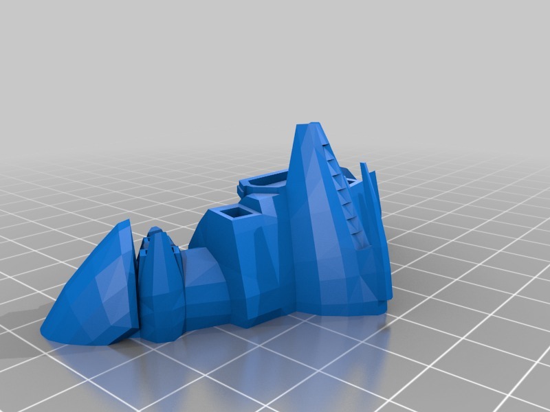 Free 3D file EVE Online - Dramiel・3D print model to download・Cults
