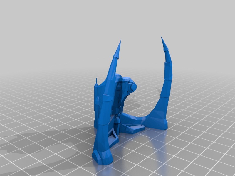 Free 3D file EVE Online - Daredevil・3D print design to download・Cults