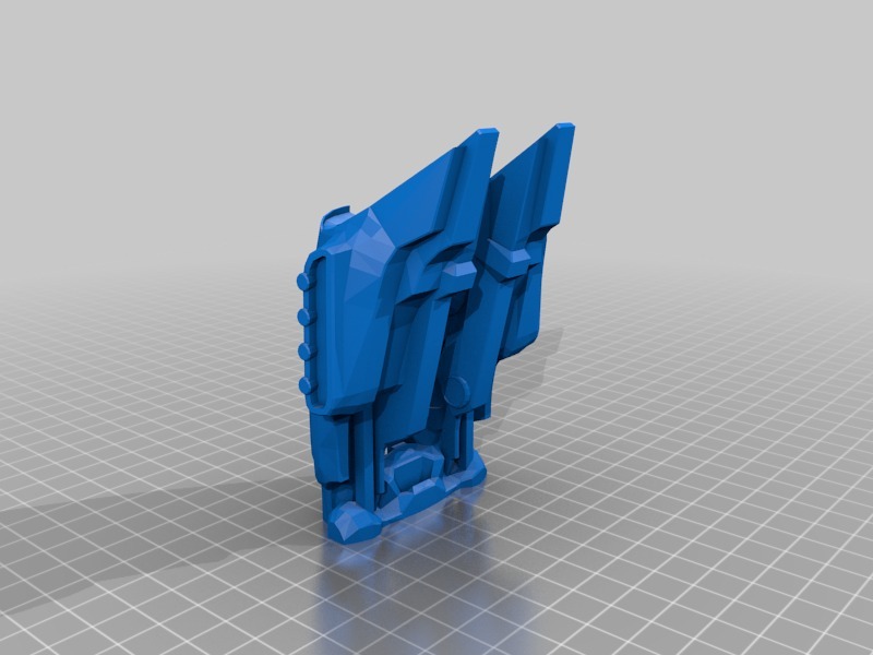 Free 3D file EVE Online, Megathron, Gallente, Battleship・3D print ...