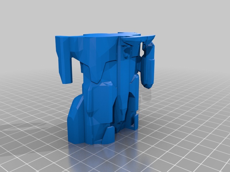 Free 3D file EVE Online, Megathron, Gallente, Battleship・3D print ...