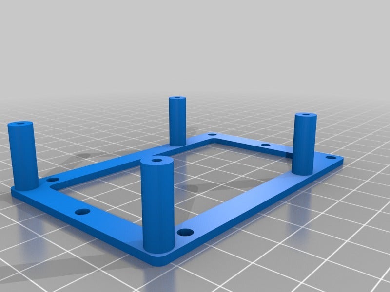 Free STL file Simple Raspberry Pi 3 Mounting System 🔧・3D print design ...