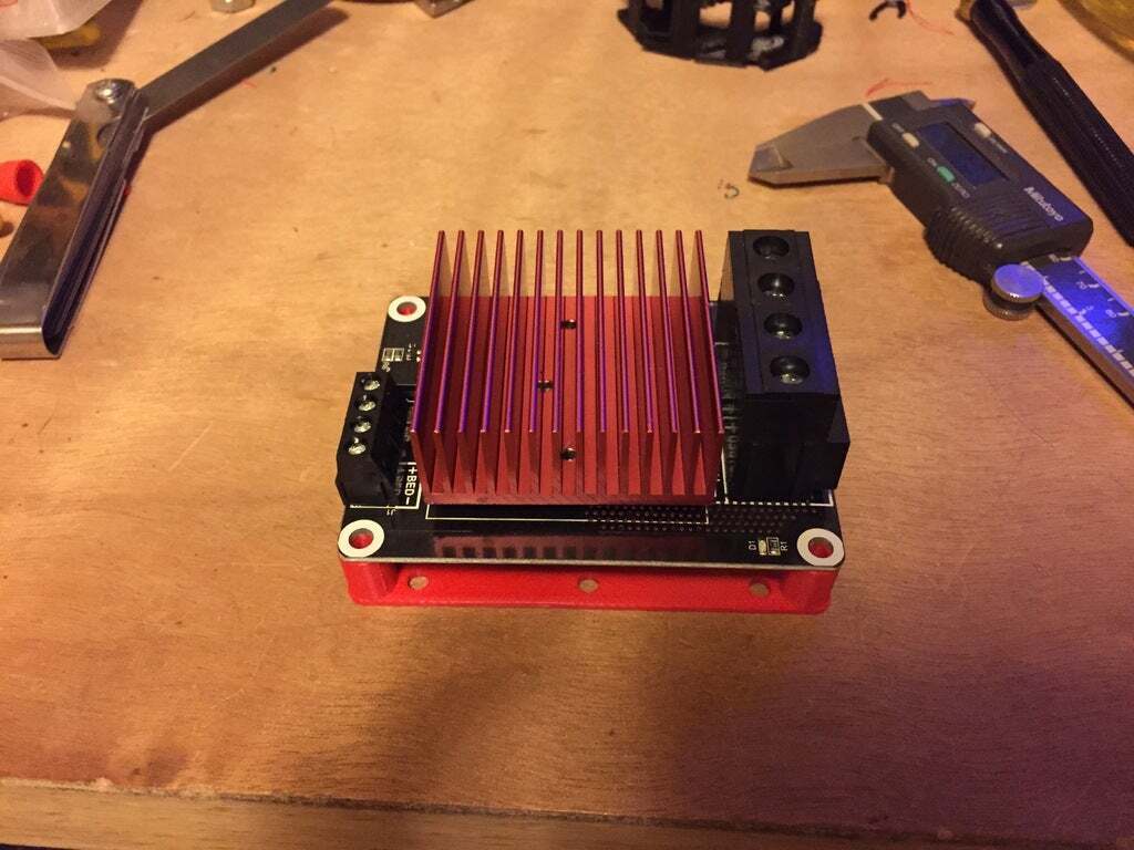 Free STL file Mega Mosfet Mount 🧞‍♂️・Model to download and 3D print・Cults