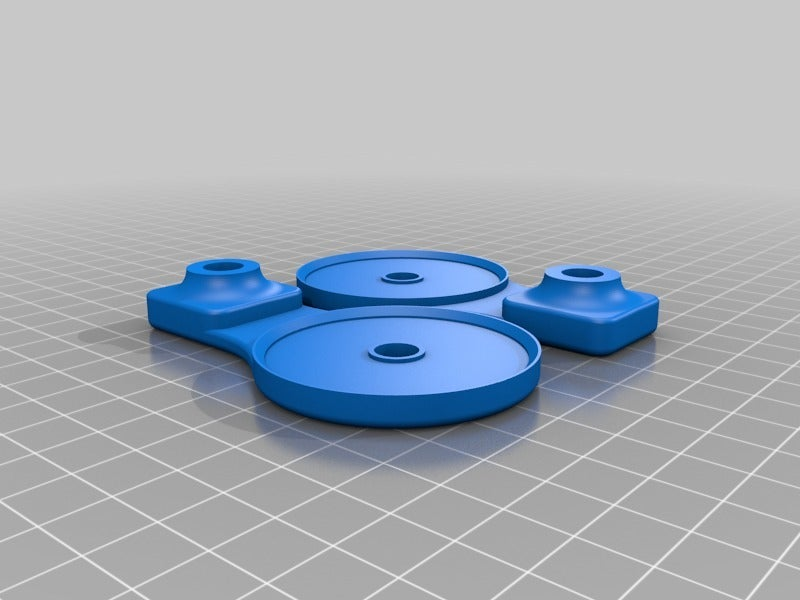 Free STL file 50mm Pulley (2x 608 bearing) 🔧・3D printable design to ...