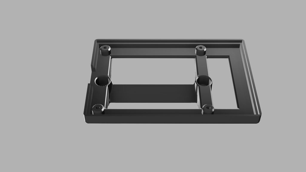Free STL file Raspberry Pi 3 Mount for 2020 extrusion・3D printable ...