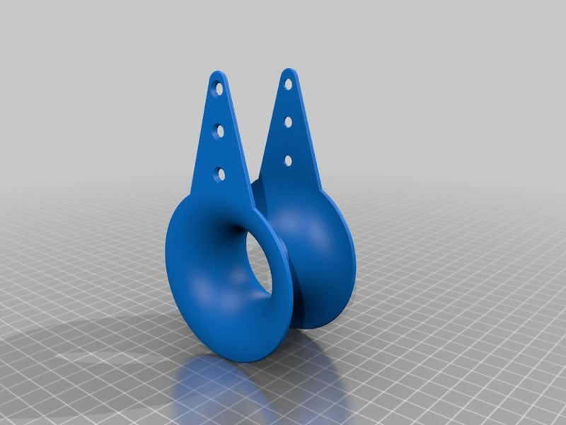 Бесплатный STL файл Wire Routing Donut・3D-печатный дизайн для ...