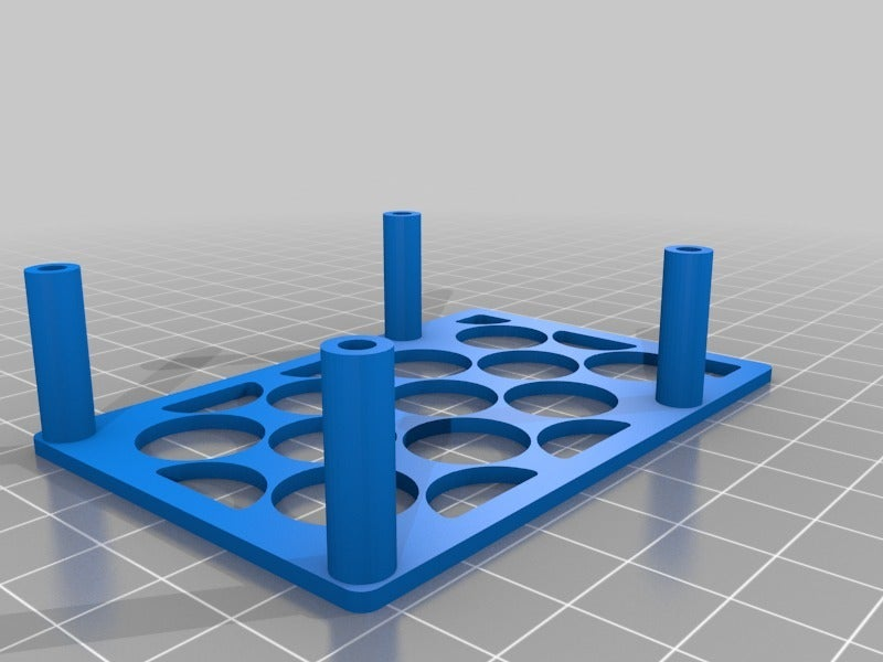 Free STL file Simple Raspberry Pi 3 Mounting System 🔧・3D print design ...