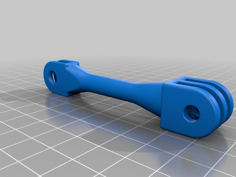 Free STL file GoPro Extension 75mm 📷・3D printable model to download・Cults