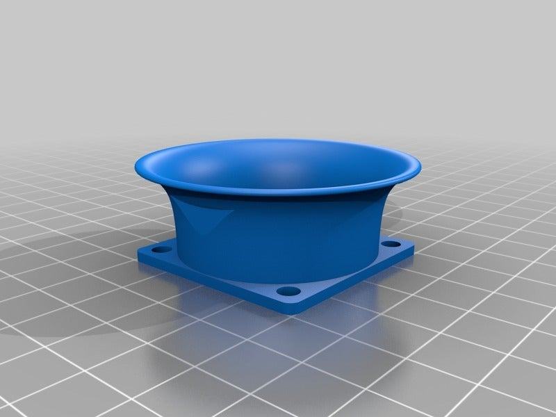 Free STL file 40mm Fan Venturi - Velocity Stack・3D printing design to ...